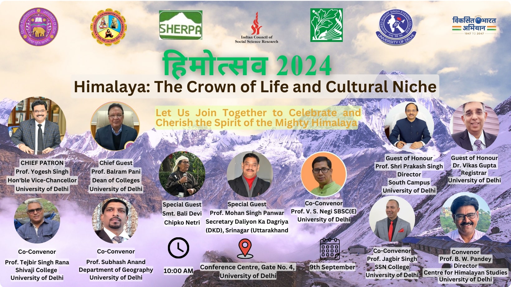 Himalayan Studies University of Delhi